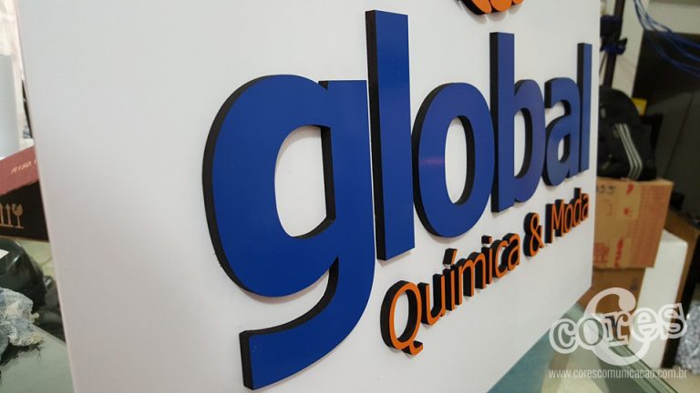 Arquivo de Logo em MDF - Cores Comunicação